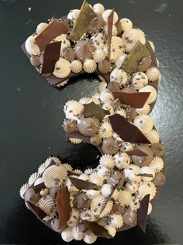 Le number cake chocolat - Les Epicuriens Dury – Les épicuriens Dury